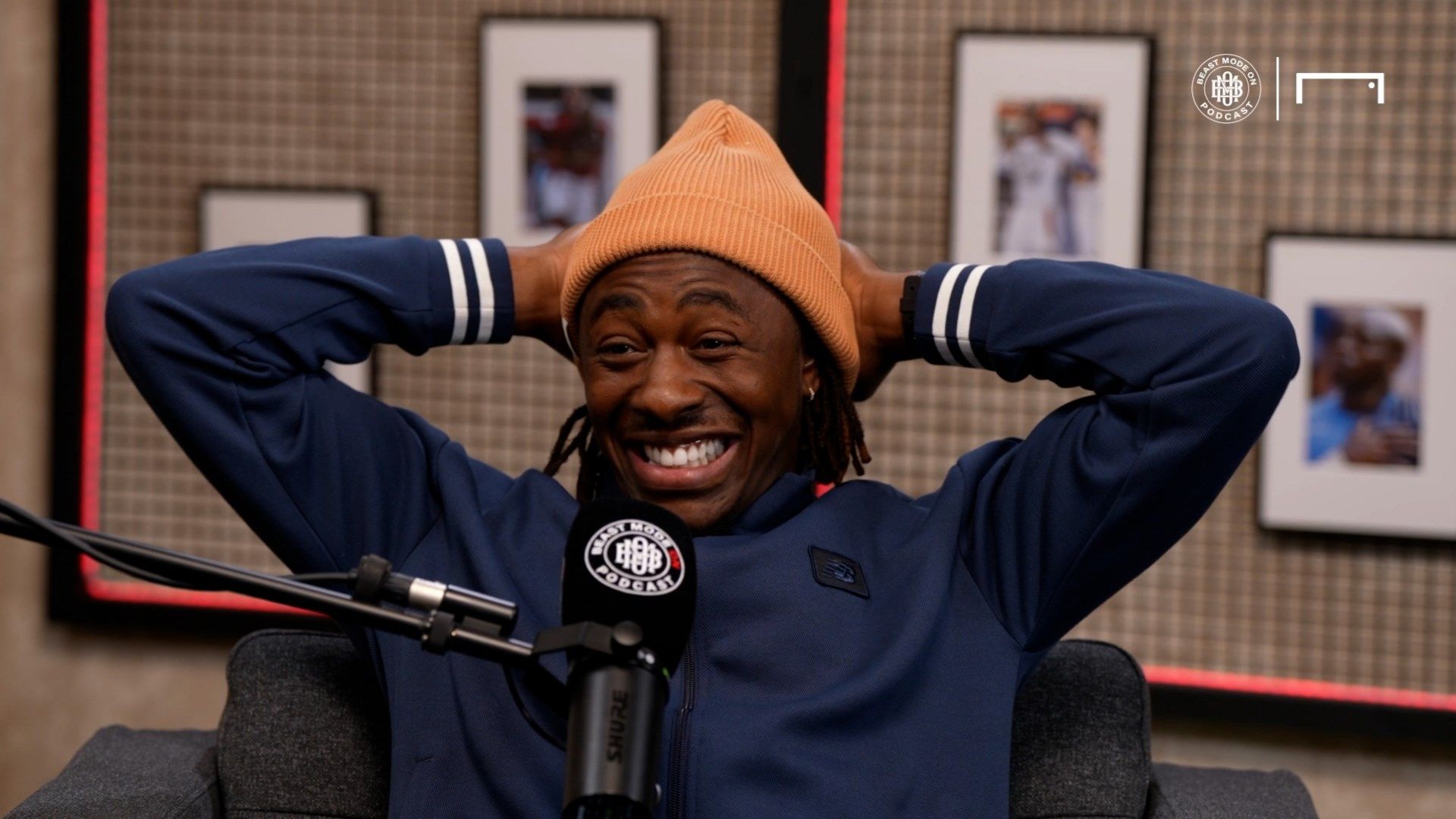 Eberechi Eze reveals the one England star who stood out to him in training as Arsenal forward ...